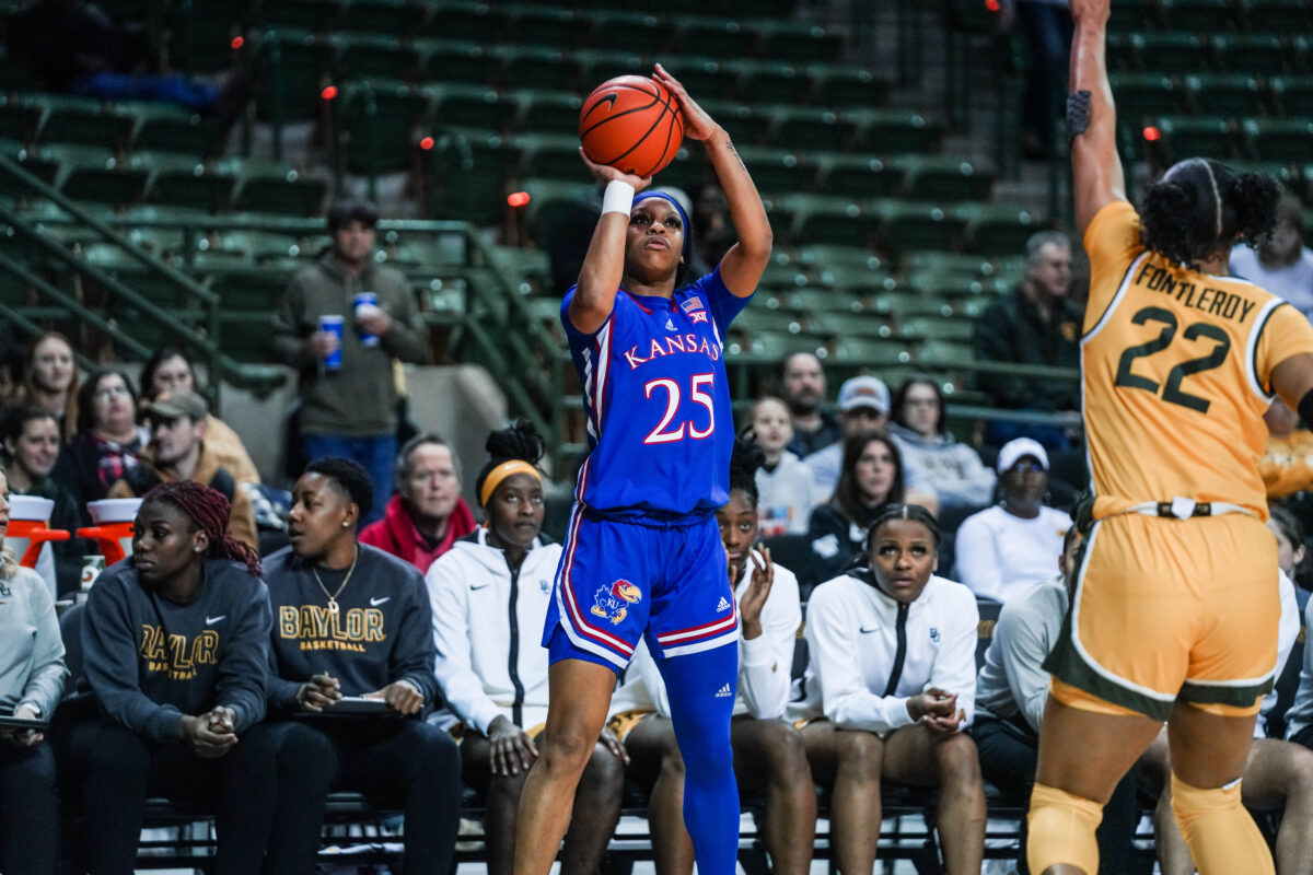 KU women’s hoops comeback falls just short in 77-73 loss at Baylor - KU ...